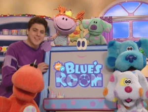 Blue's Room | Puppet Wiki | Fandom