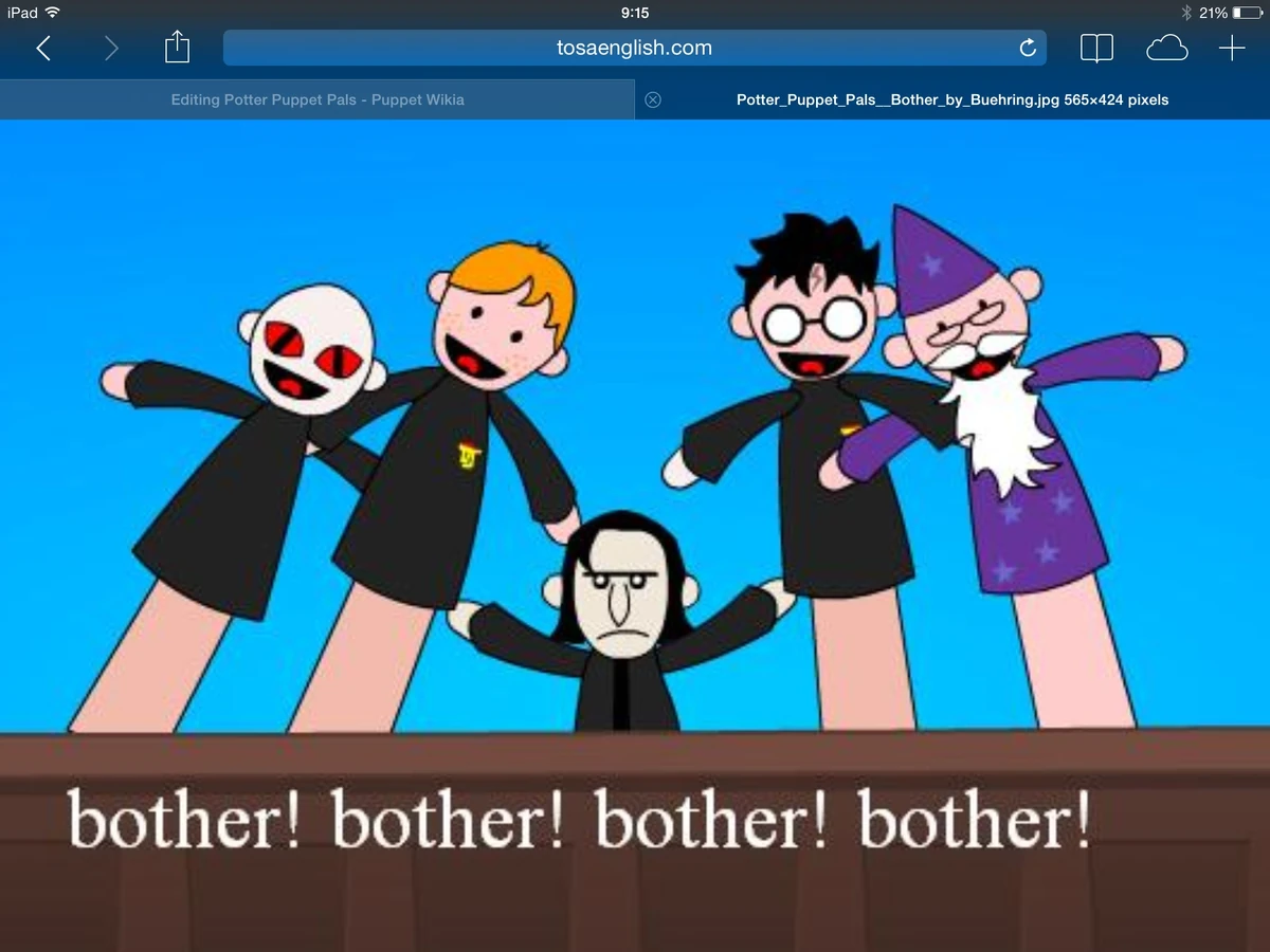 Potter Puppet Pals | Puppet Wiki | Fandom