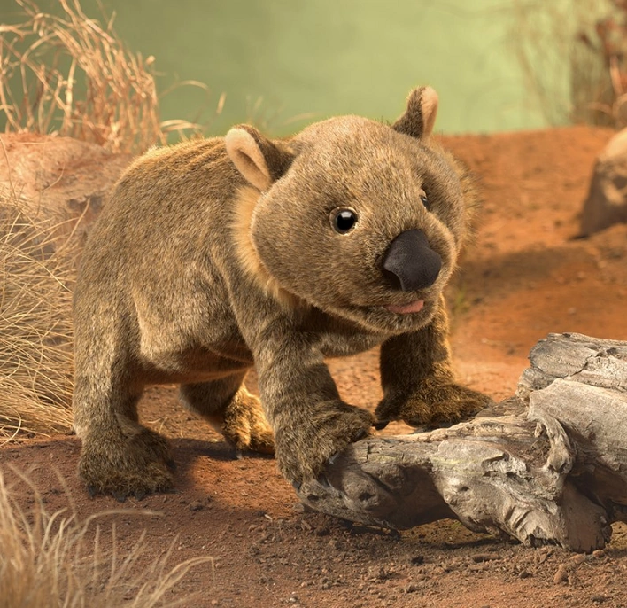 Wombat (Folkmanis Puppet) | Puppet Wiki | Fandom