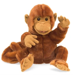 Monkey (Folkmanis Puppet) | Puppet Wiki | Fandom