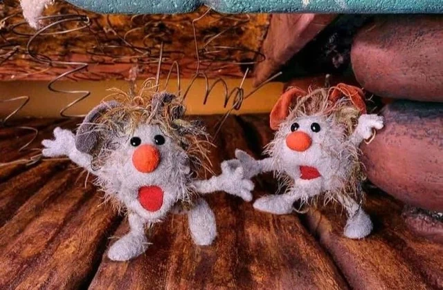 Fuzzy and Wuzzy | Puppet Wiki | Fandom