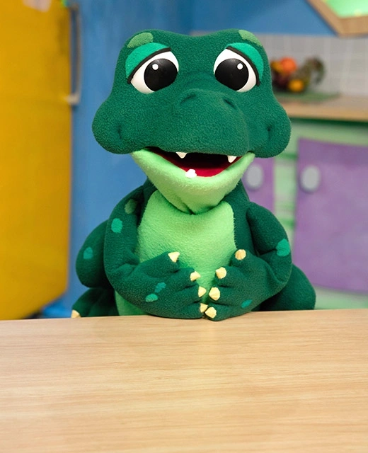 Croc | Puppet Wiki | Fandom