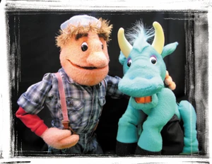Babe the Blue Ox | Puppet Wiki | Fandom