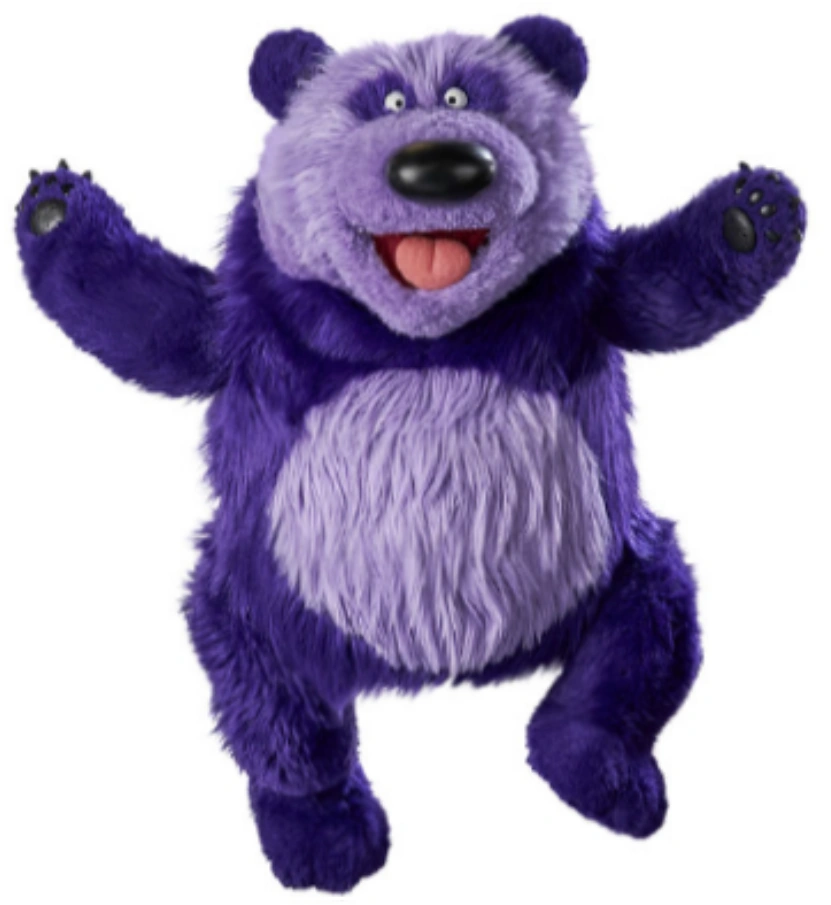 Purple Panda | Puppet Wiki | Fandom