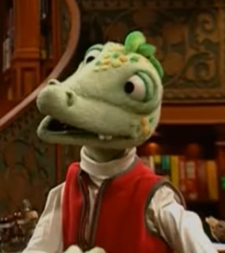 Lenny T. Lizzard | Puppet Wiki | Fandom