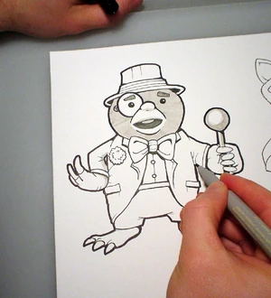 Mayor Mole | Puppet Wiki | Fandom