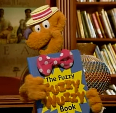 Fuzzy Wuzzy Bear | Puppet Wiki | Fandom