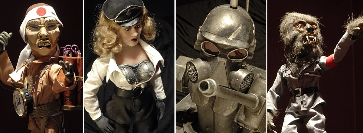 Nazi Puppets | Puppet Wiki | Fandom