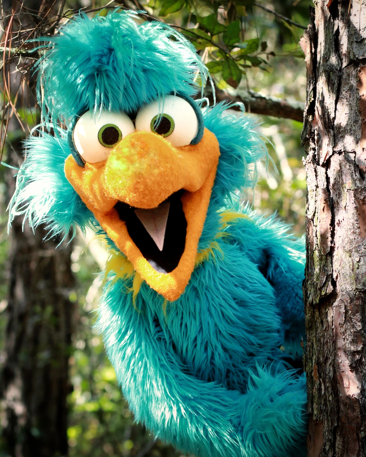 Luckl-Duckl Bird | Puppet Wiki | Fandom
