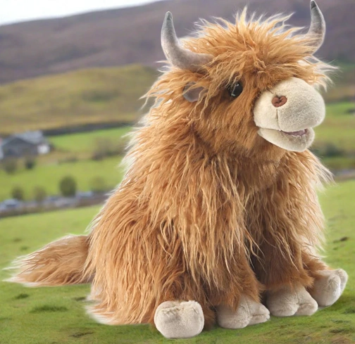 Highland Cow | Puppet Wiki | Fandom