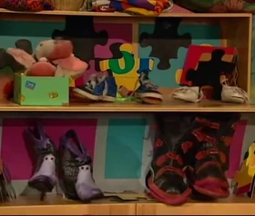 Shoes (Allegra's Window) | Puppet Wiki | Fandom