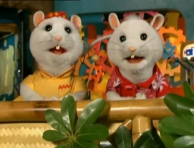 Jinx and Gypsy Mouse | Puppet Wiki | Fandom