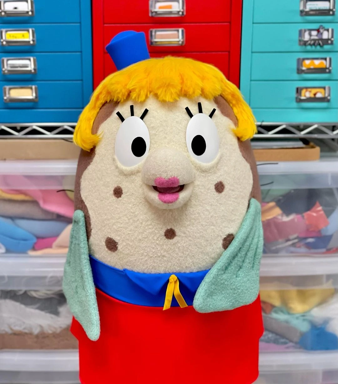 Mrs. Puff | Puppet Wiki | Fandom