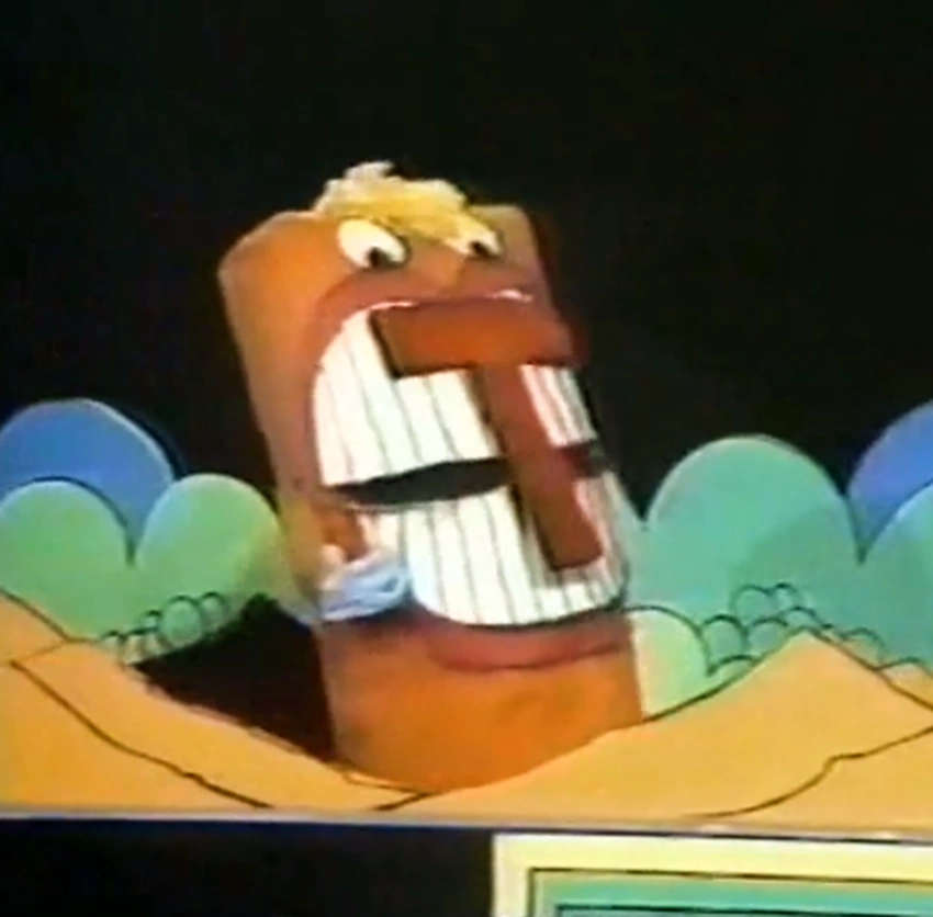 Mr. T (The Letter People) | Puppet Wiki | Fandom