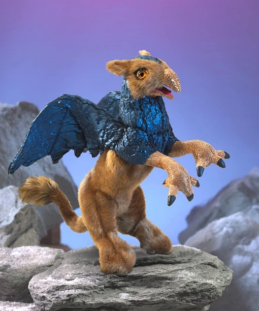 Griffin (Folkmanis Puppet) | Puppet Wiki | Fandom