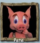 Pete the pig | Puppet Wiki | Fandom
