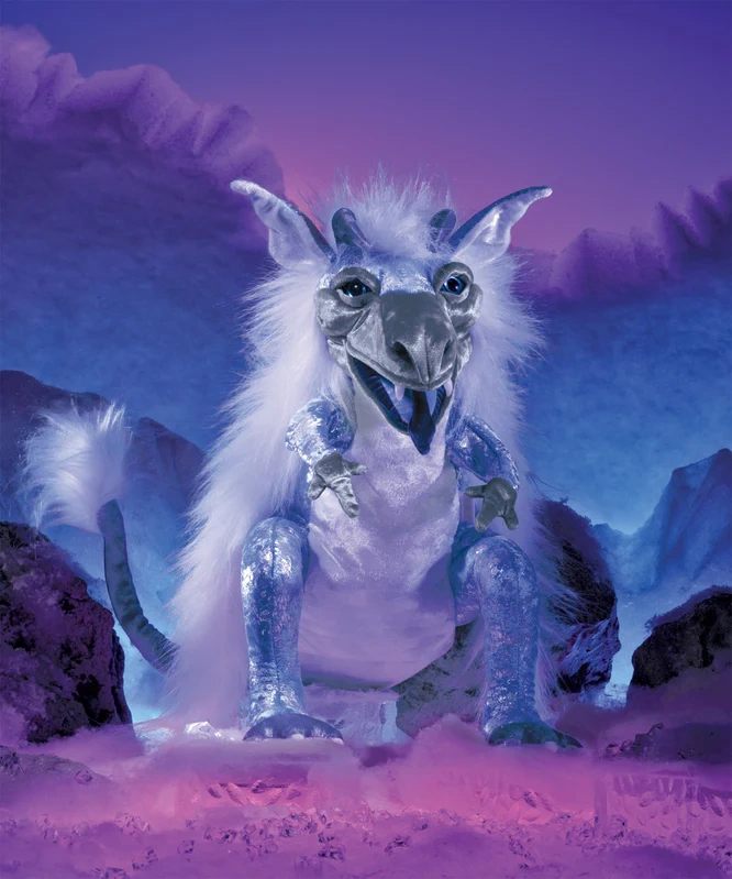 Ice Dragon | Puppet Wiki | Fandom