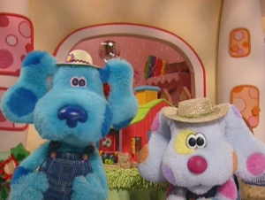 Blue's Room Episode 8: Blue's Farm Playdate | Puppet Wiki | Fandom