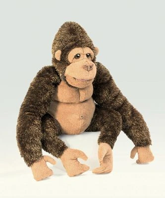 Gorilla (Folkmanis Puppet) | Puppet Wiki | Fandom
