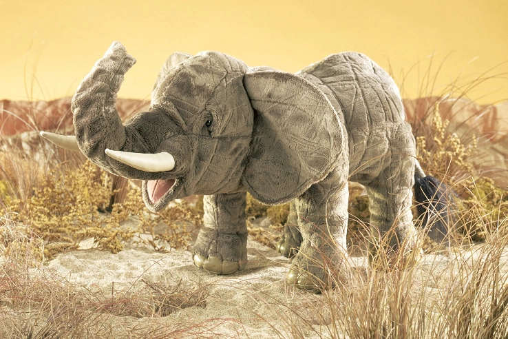 Elephant (Folkmanis Puppet) | Puppet Wiki | Fandom