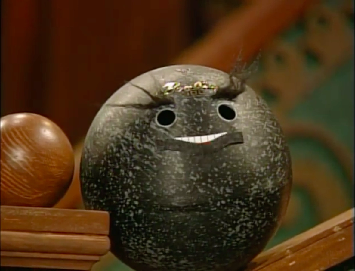 Steve the Bowling Ball | Puppet Wiki | Fandom