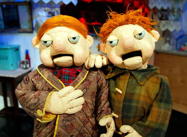 Podge and Rodge | Puppet Wiki | Fandom