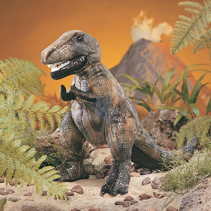 Tyrannosaurus Rex (Folkmanis Puppet) | Puppet Wiki | Fandom