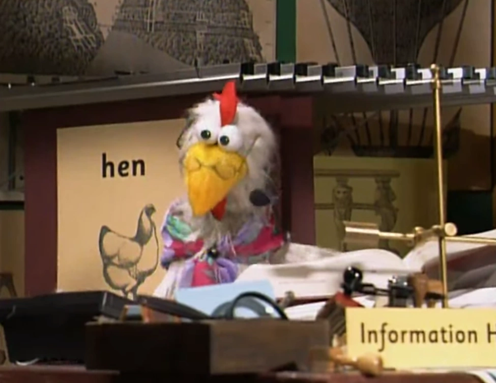 Information Hen | Puppet Wiki | Fandom