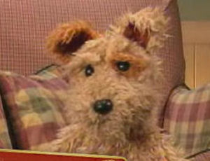 Oogleberry Ink Dog | Puppet Wiki | Fandom