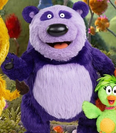 Purple Panda | Puppet Wiki | Fandom