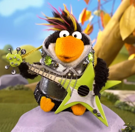 Rockstar Penguin | Puppet Wiki | Fandom