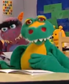 Alphie the Alligator | Puppet Wiki | Fandom