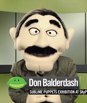 Don Balderdash | Puppet Wiki | Fandom