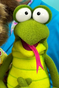 Larry the Lizard | Puppet Wiki | Fandom