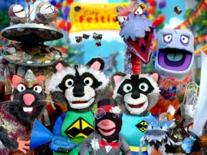 Ricky Raccoon and the Recycling Ray | Puppet Wiki | Fandom