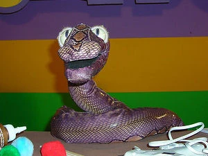 Louie the Snake | Puppet Wiki | Fandom