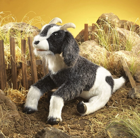 Goat (Folkmanis Puppet) | Puppet Wiki | Fandom