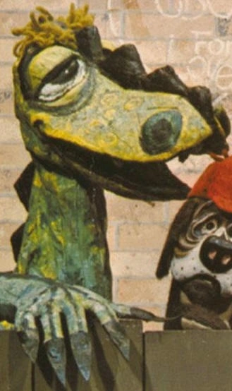 Durwood the Dragon | Puppet Wiki | Fandom