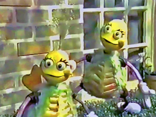 Herbert and Lulu the Hobo Bugs | Puppet Wiki | Fandom