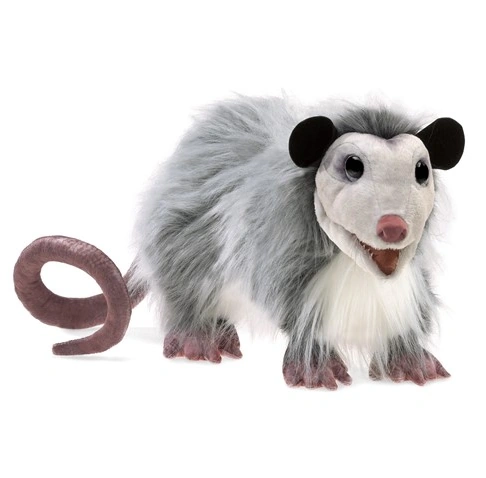 Opossum (Folkmanis Puppet) | Puppet Wiki | Fandom