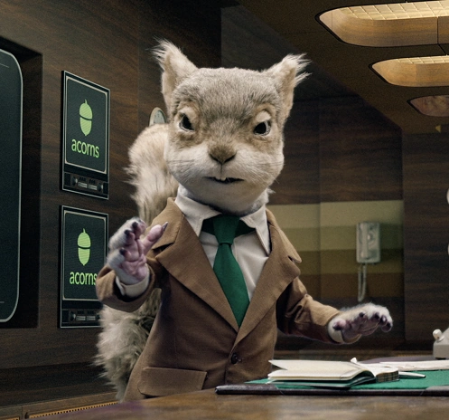 Acorns Squirrel | Puppet Wiki | Fandom