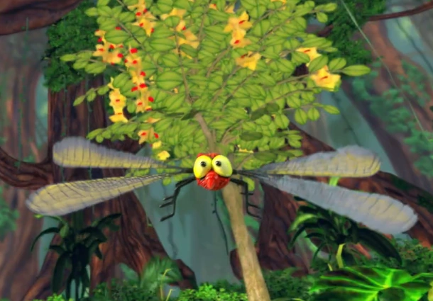 Dragonfly | Puppet Wiki | Fandom