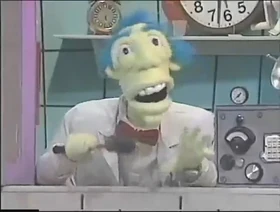 Professor Phosphate | Puppet Wiki | Fandom
