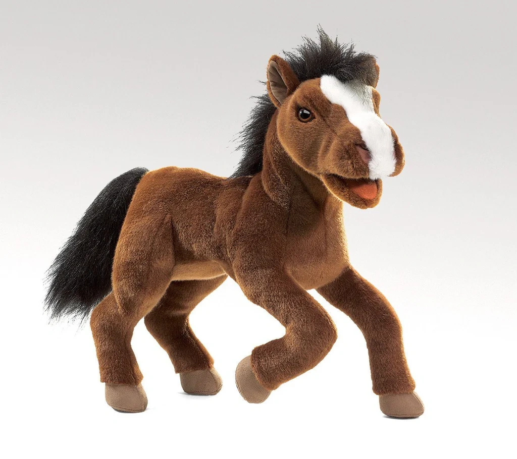 Horse (Folkmanis Puppet) | Puppet Wiki | Fandom