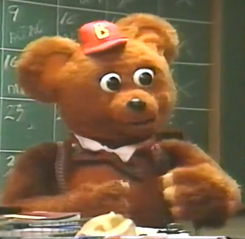 Buddy Bear (KIDS-TV) | Puppet Wiki | Fandom
