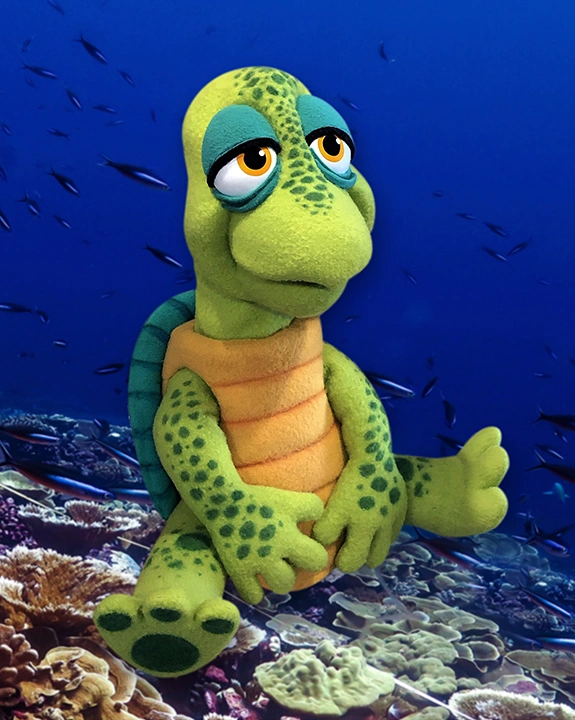 Tootles the Turtle | Puppet Wiki | Fandom