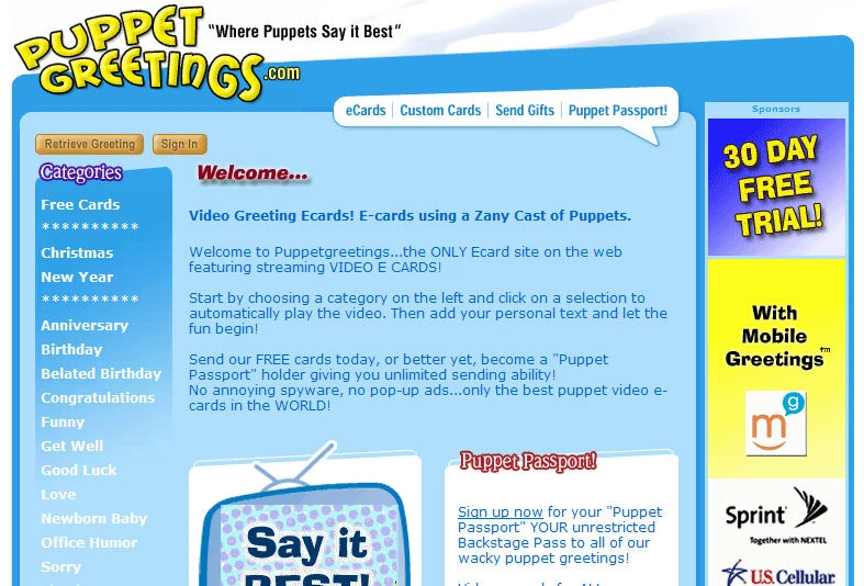 Puppetgreetings | Puppet Wiki | Fandom