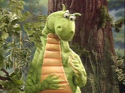 Dudley the Dragon | Puppet Wiki | Fandom