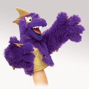 Purple Pi Monster | Puppet Wiki | Fandom