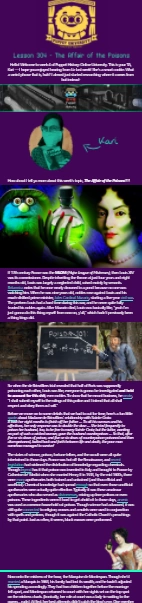 Lesson 304 - The Affair of the Poisons | Puppet History Wiki | Fandom